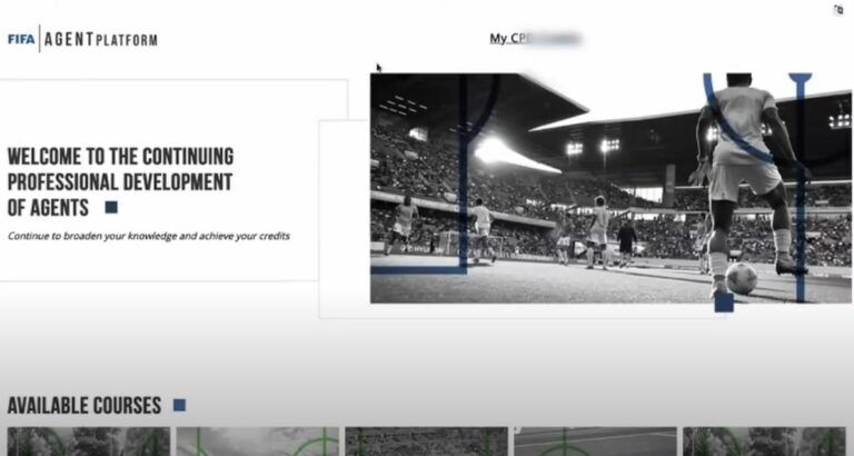 FIFA Agents Platform